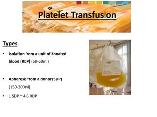 Blood Component Therapy | PPT