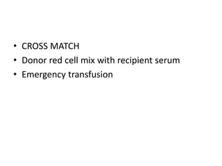 Blood Component Therapy | PDF