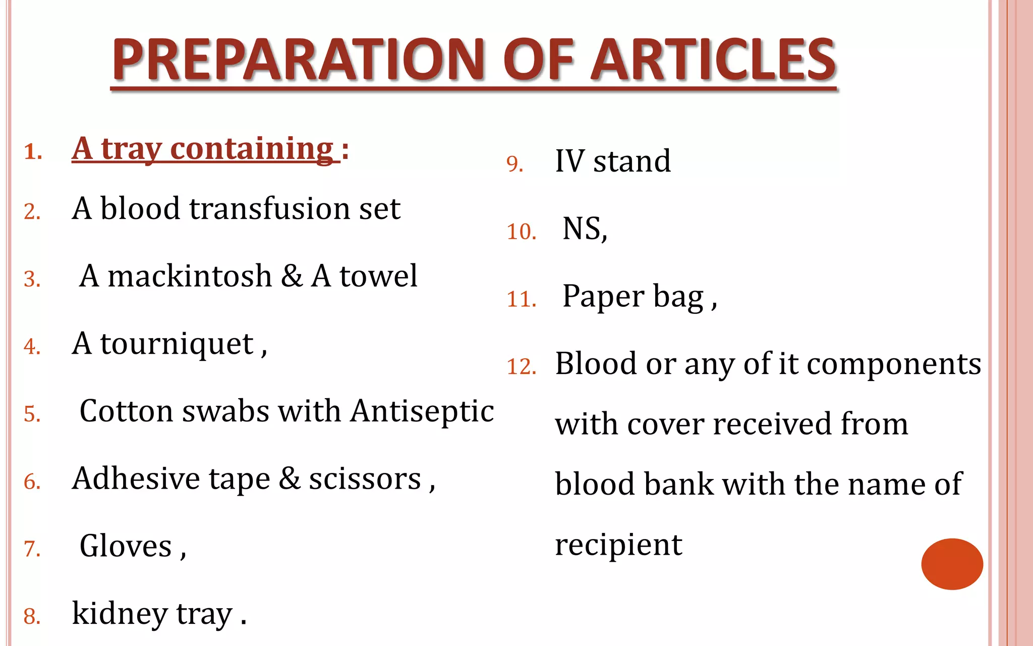 Blood component therapy | PPTX