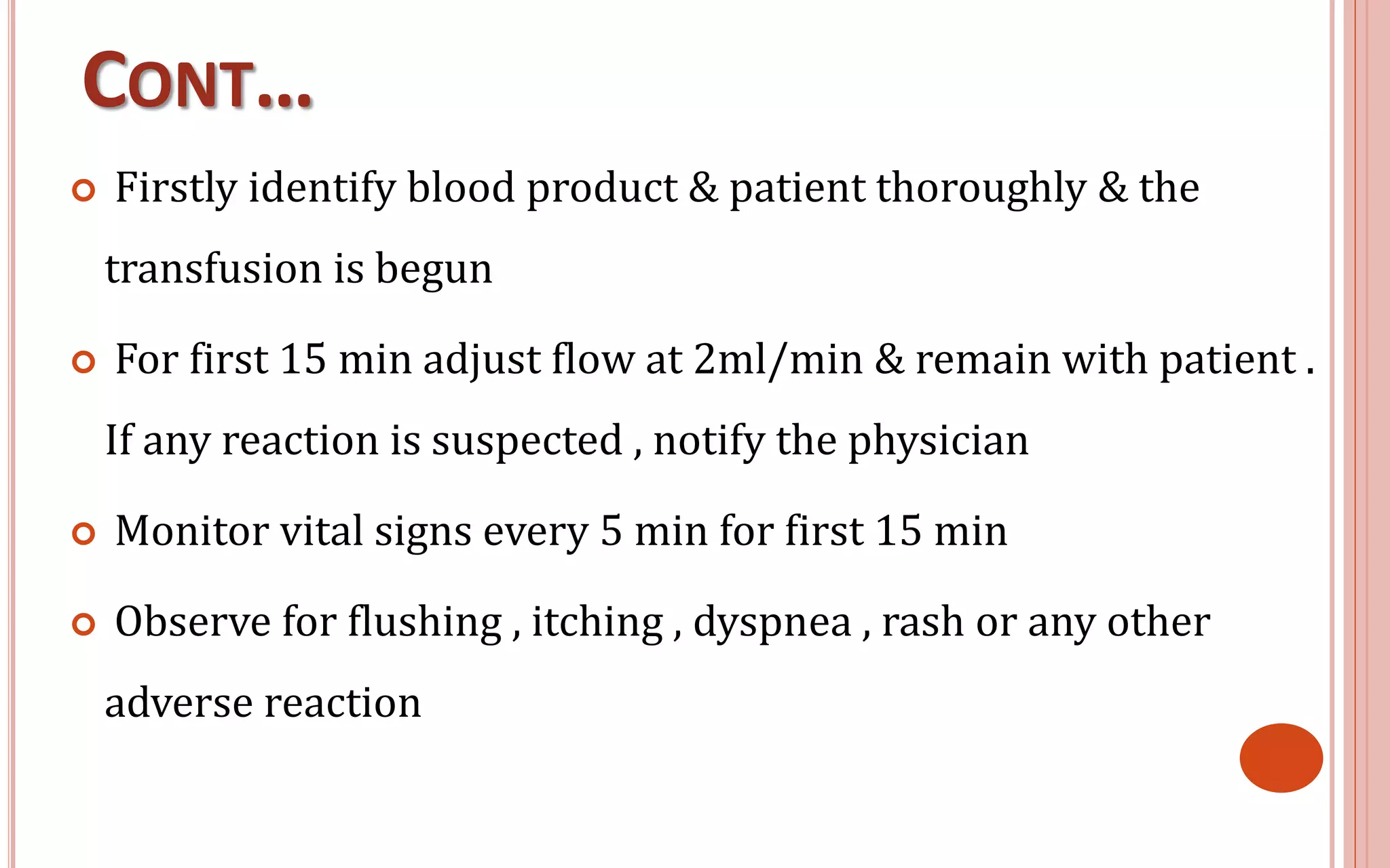Blood component therapy | PPTX