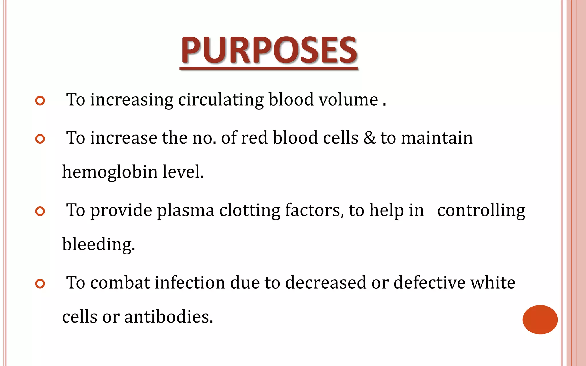 Blood component therapy | PPTX