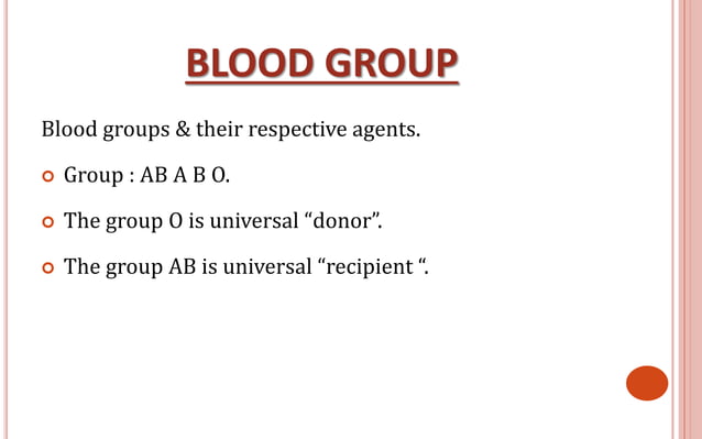 Blood component therapy | PPTX
