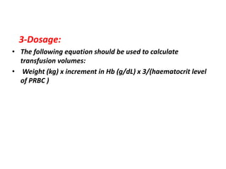 Blood component therapy.pptx