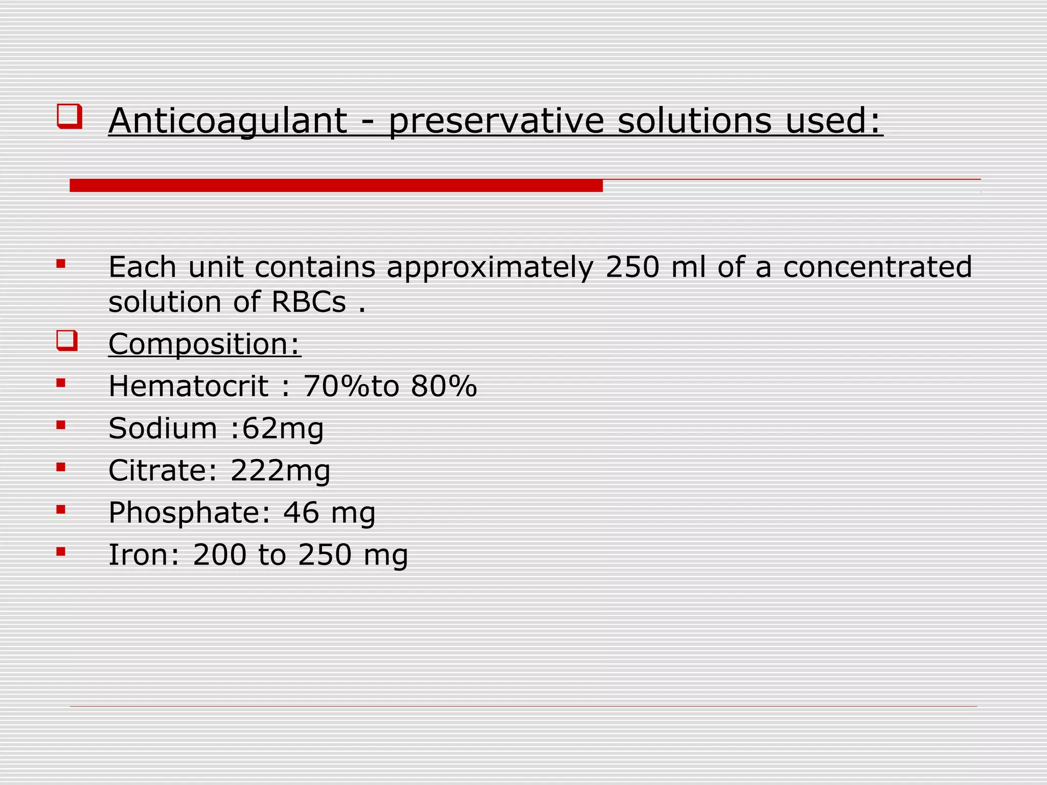 Blood component therapy aarti | PPT