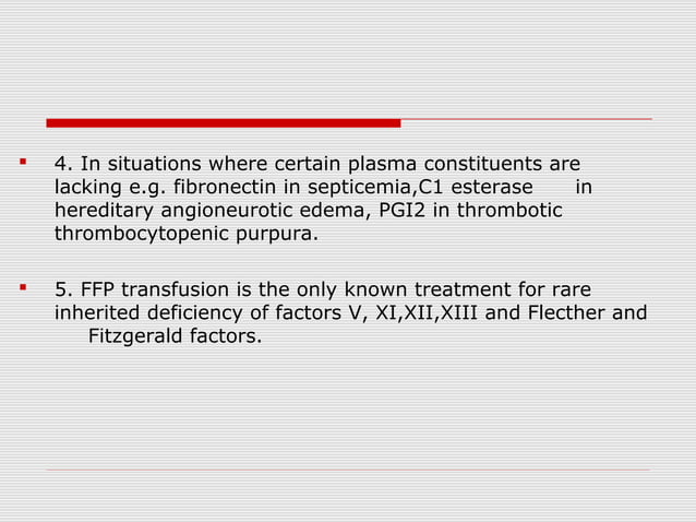 Blood component therapy aarti | PPT
