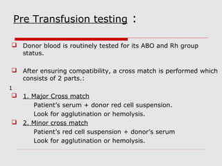Blood component therapy aarti | PPT