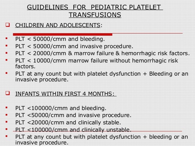 Blood component therapy aarti