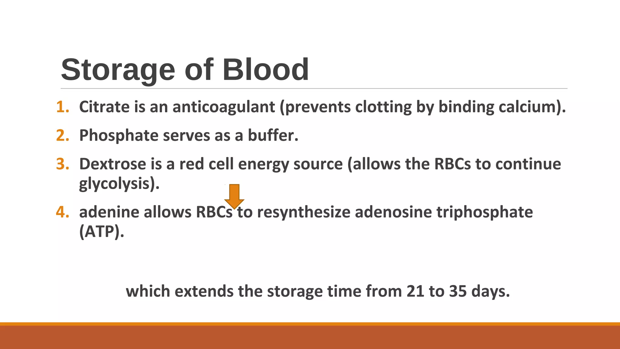 Blood component therapy and blood substitutes | PPT