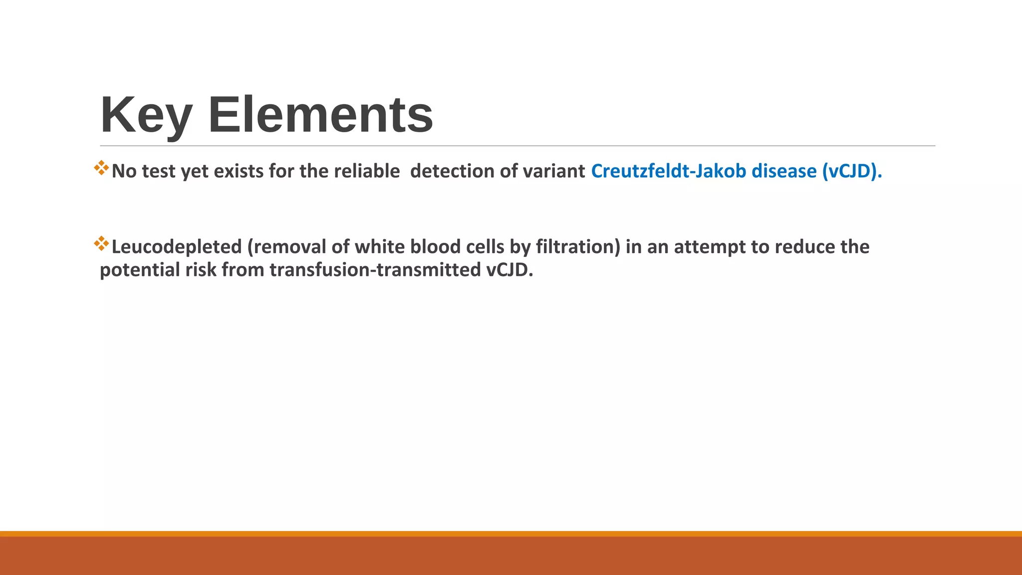 Blood component therapy and blood substitutes | PPT