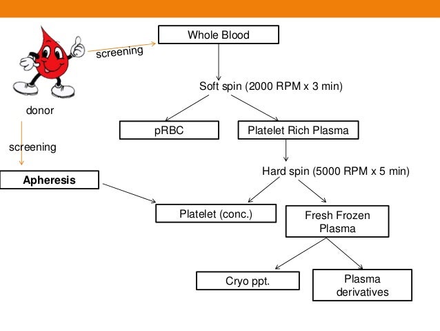 Blood component therapy and transfucion reactions