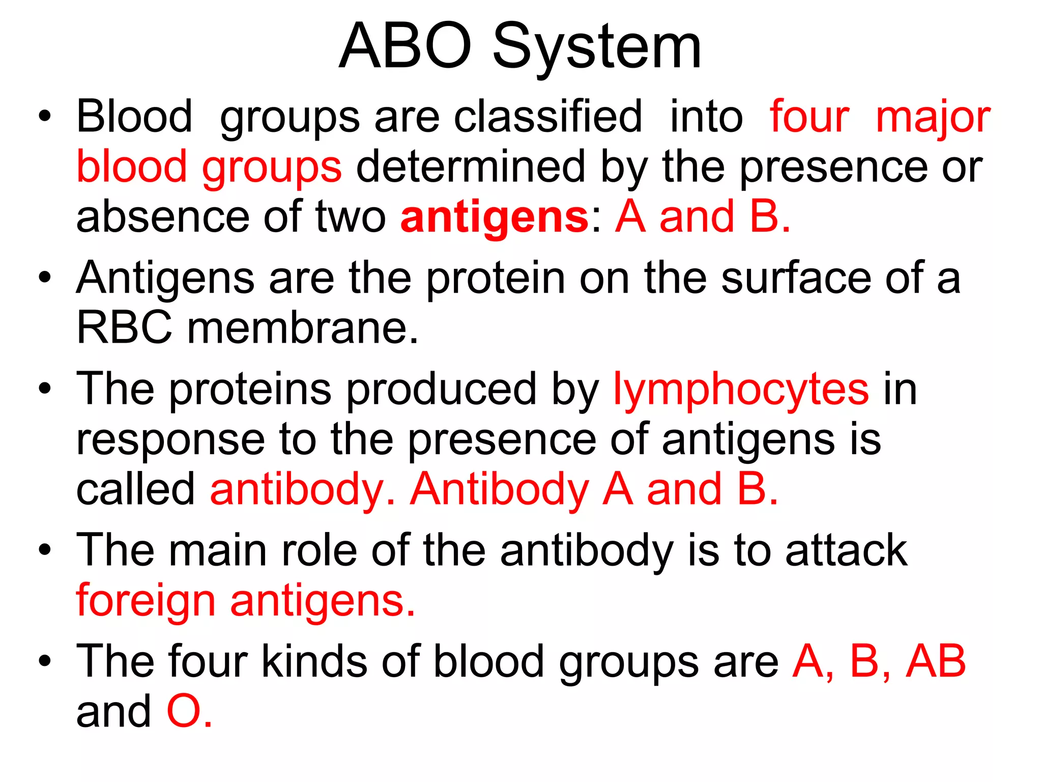 Blood composition and function | PPT