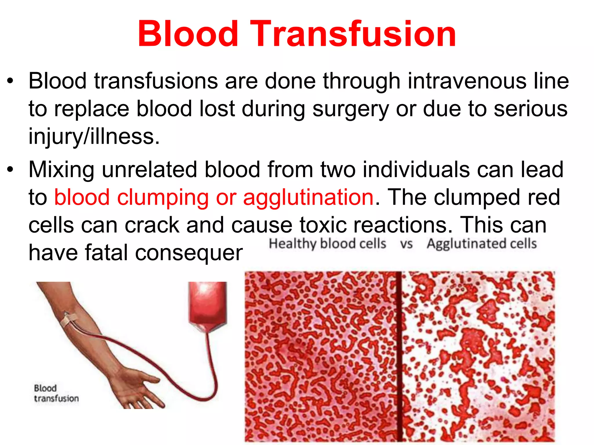 Blood composition and function | PPT