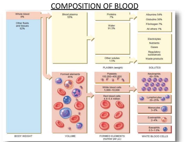 Blood composition and Function.pptx | Free Download