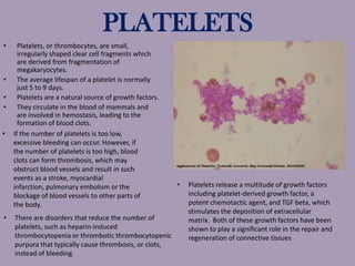Blood composition | PPTX