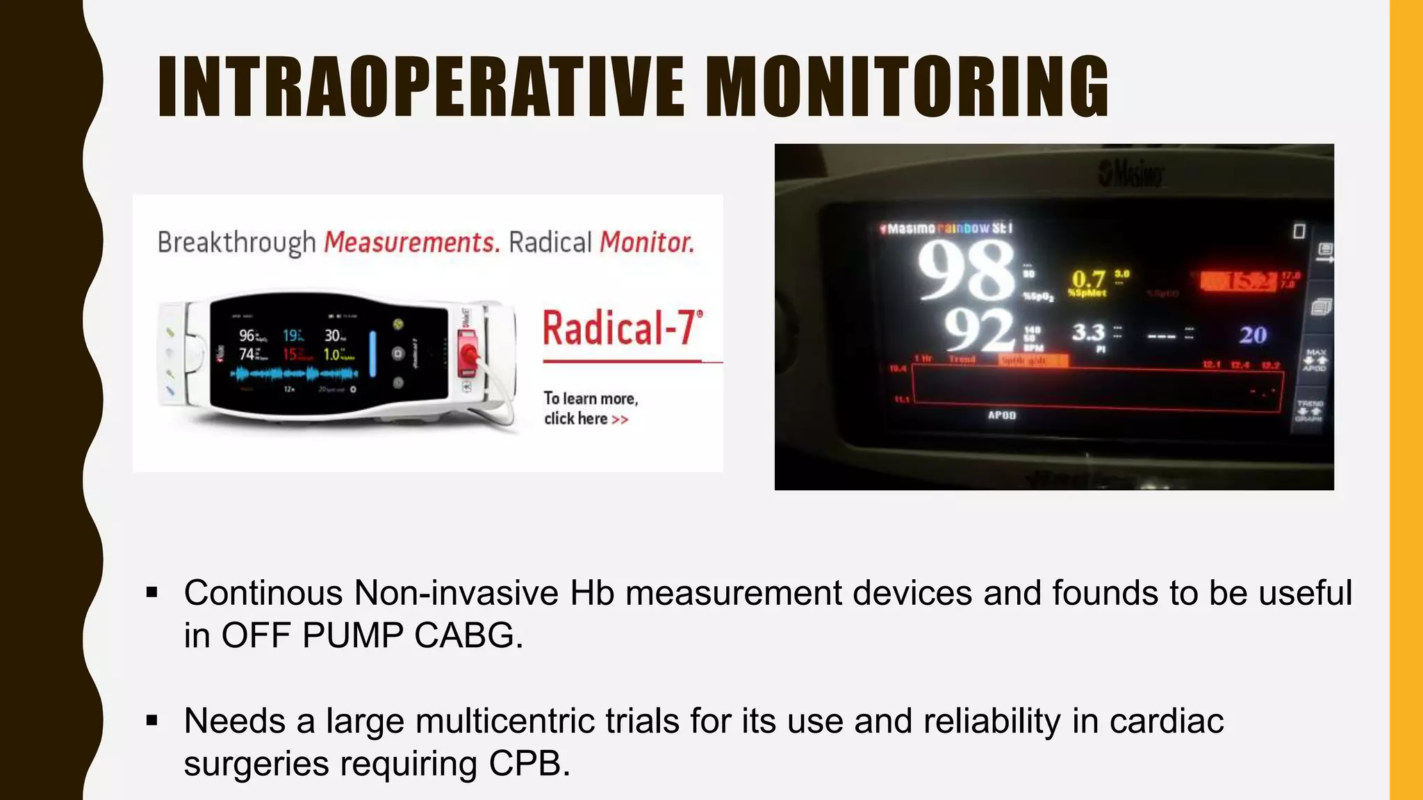 Blood conservation strategy | PPTX