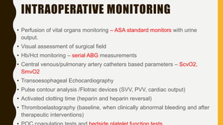 Blood conservation strategy | PPTX