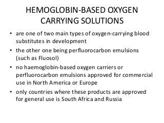 Blood conservation techniques | PPTX