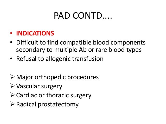 Blood conservation techniques | PPTX