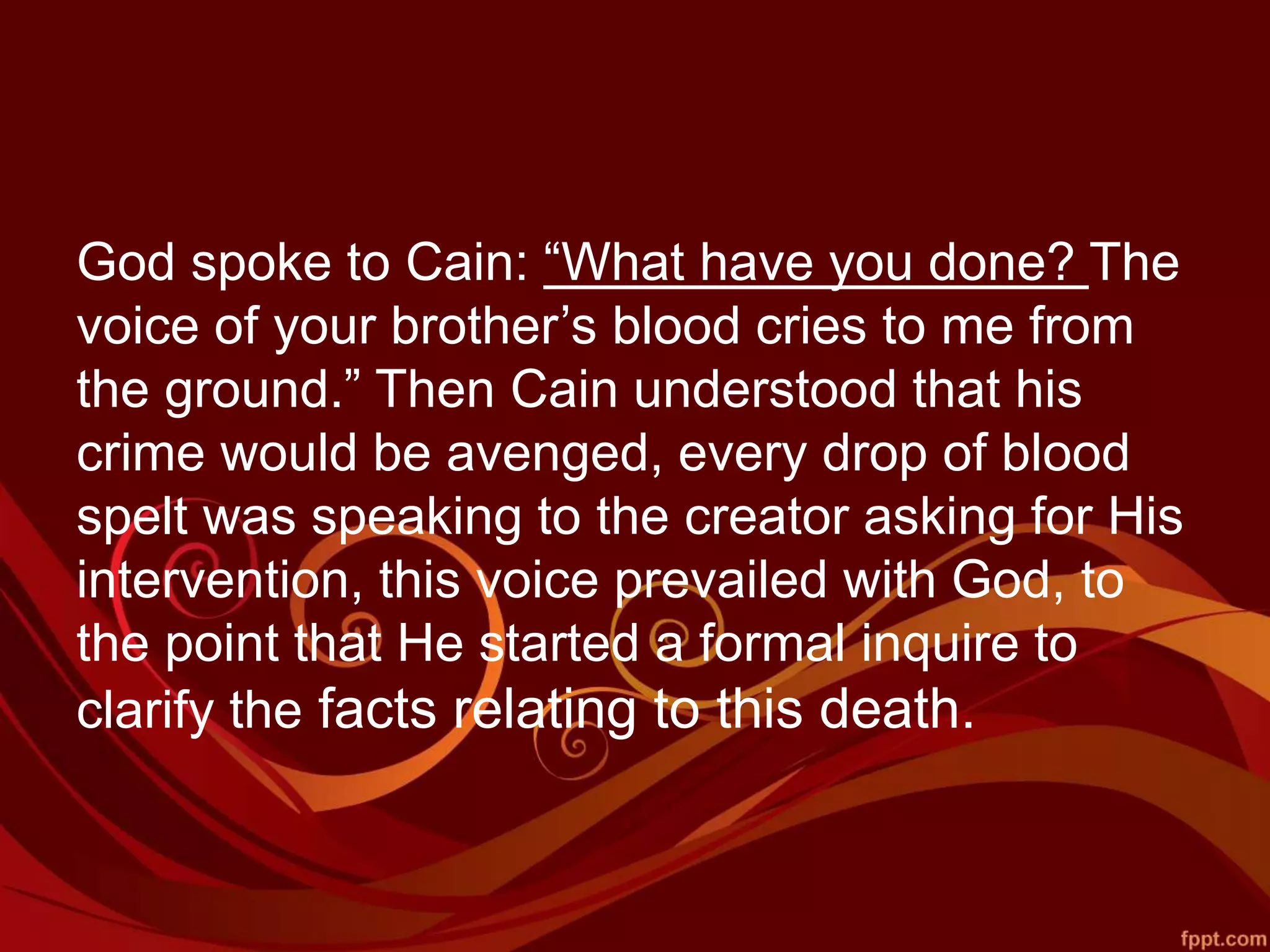 Blood covenant | PPT