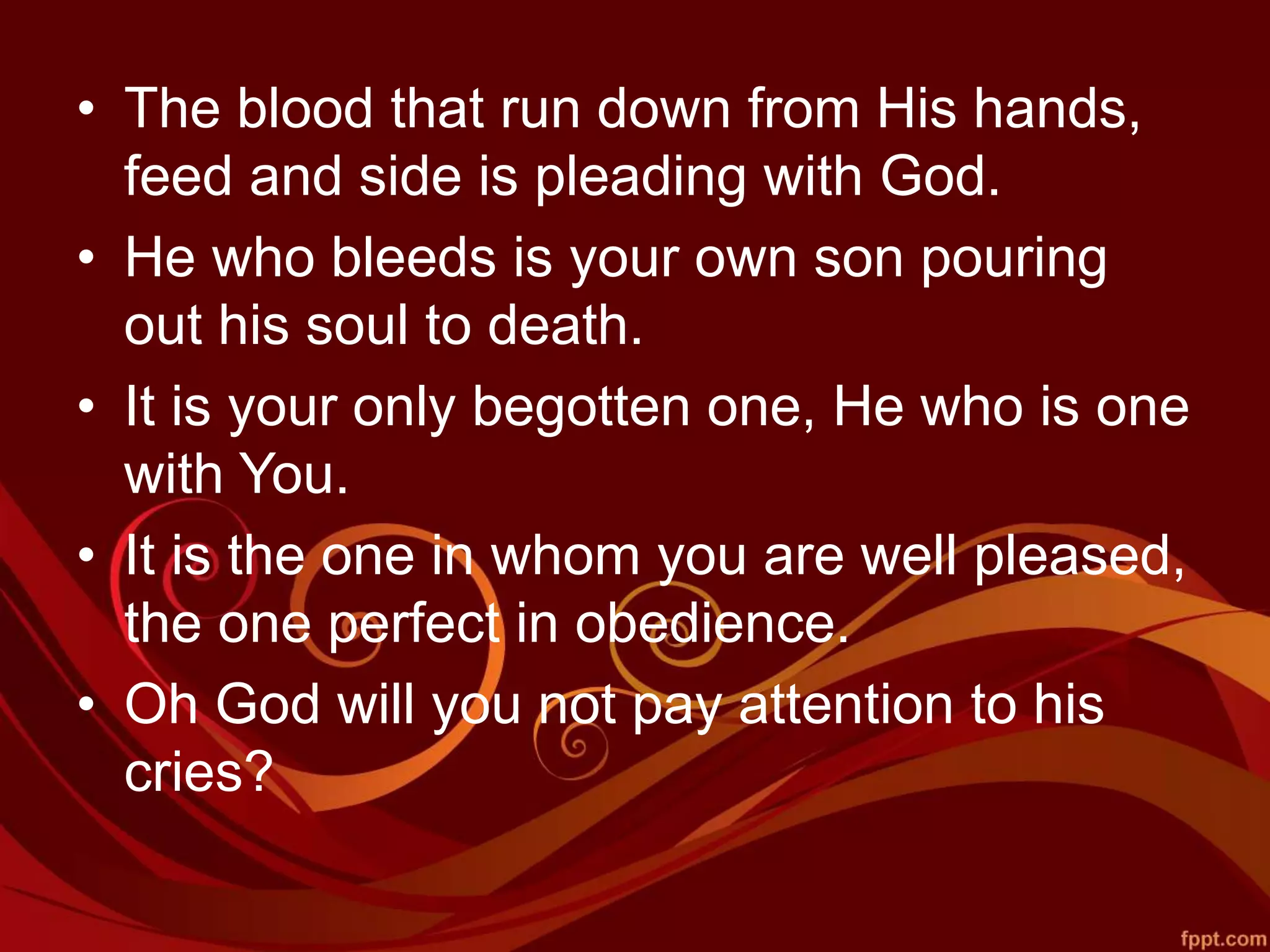 Blood covenant | PPT