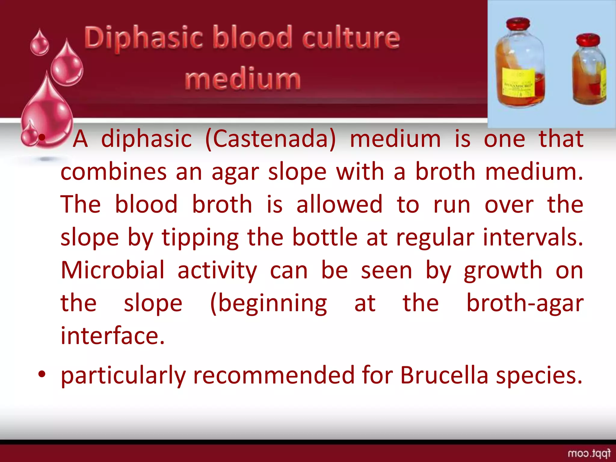 Culturing Blood | PPTX