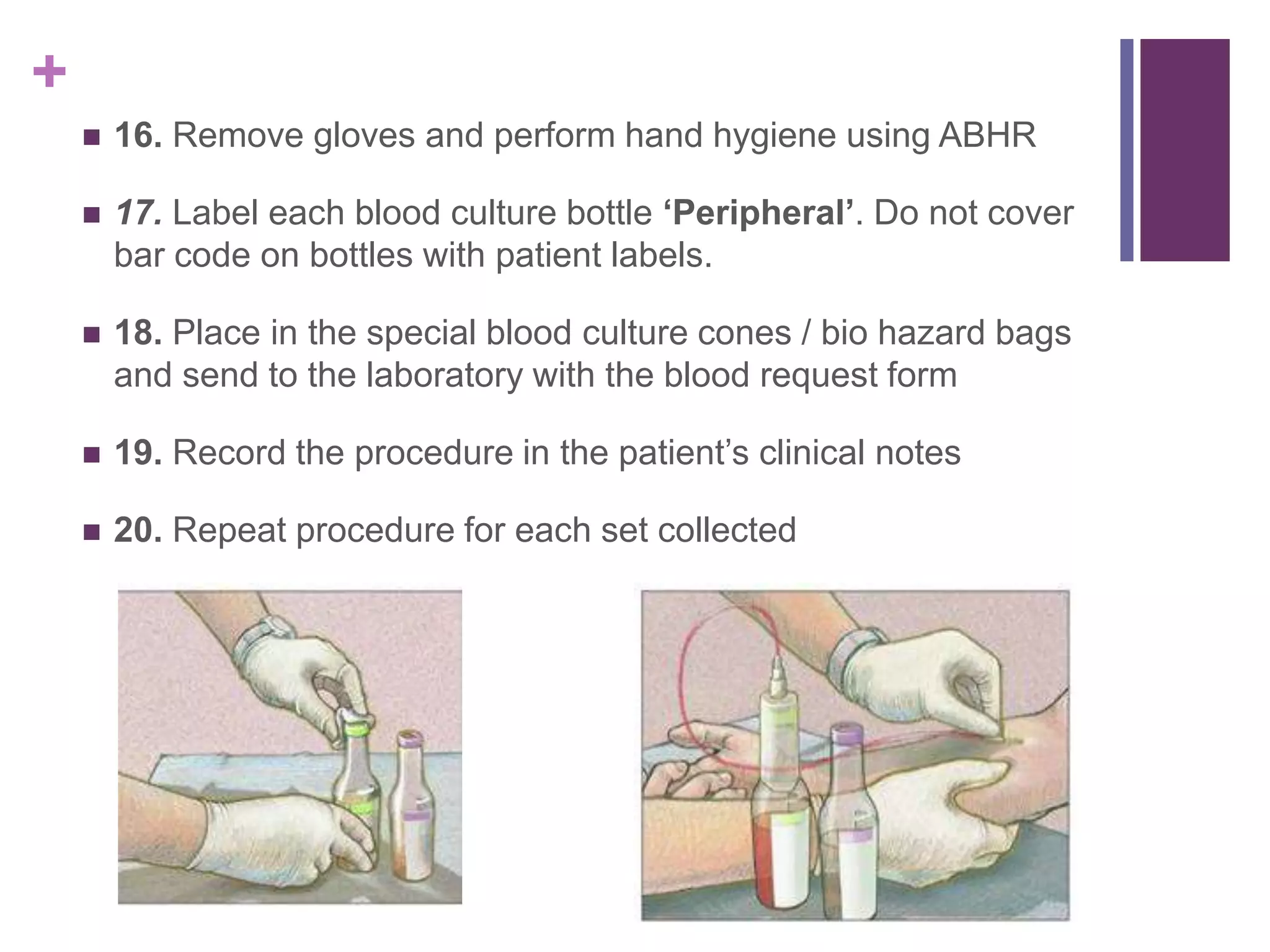 Blood culture | PPTX