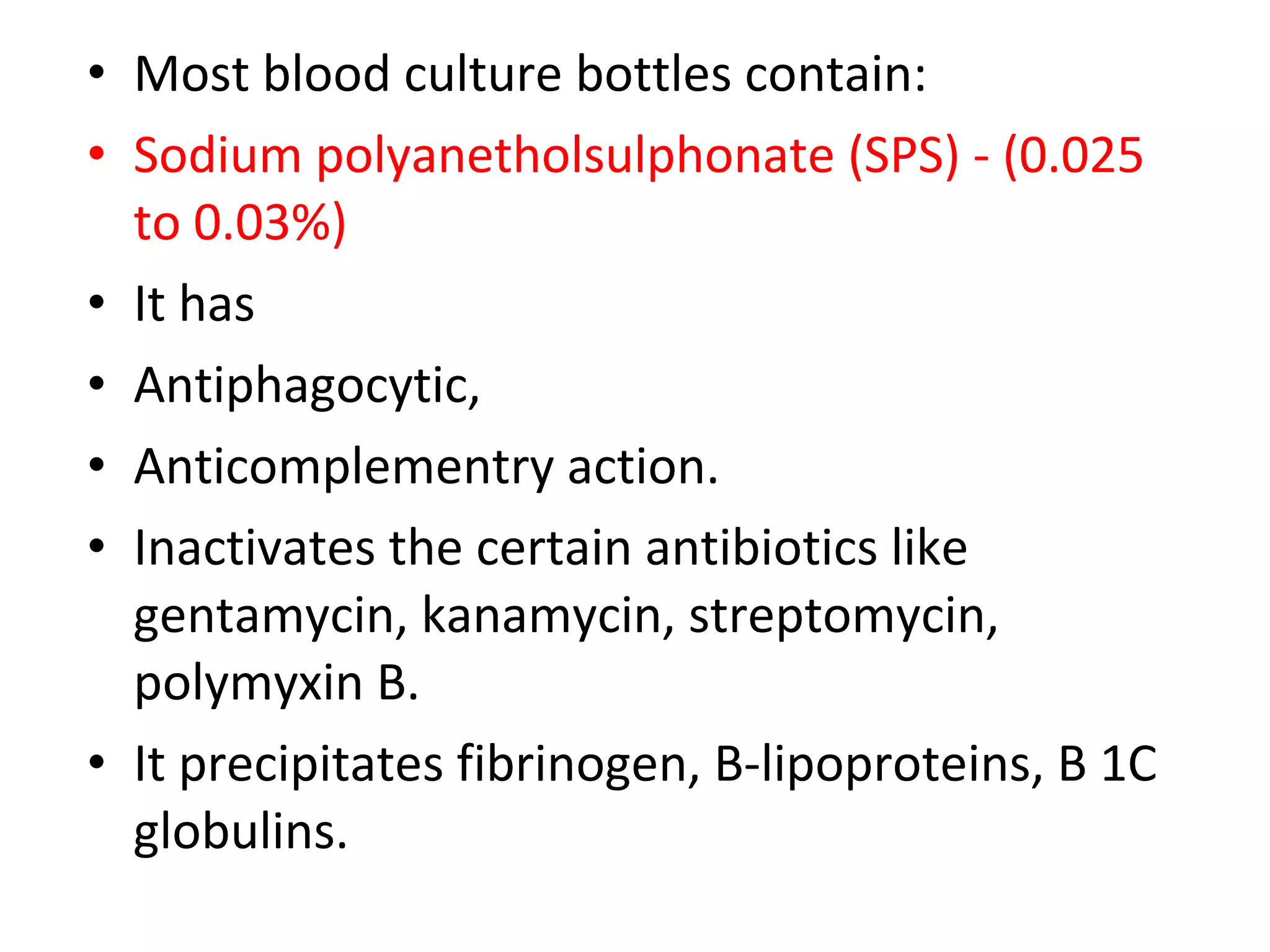 Blood culture | PPT