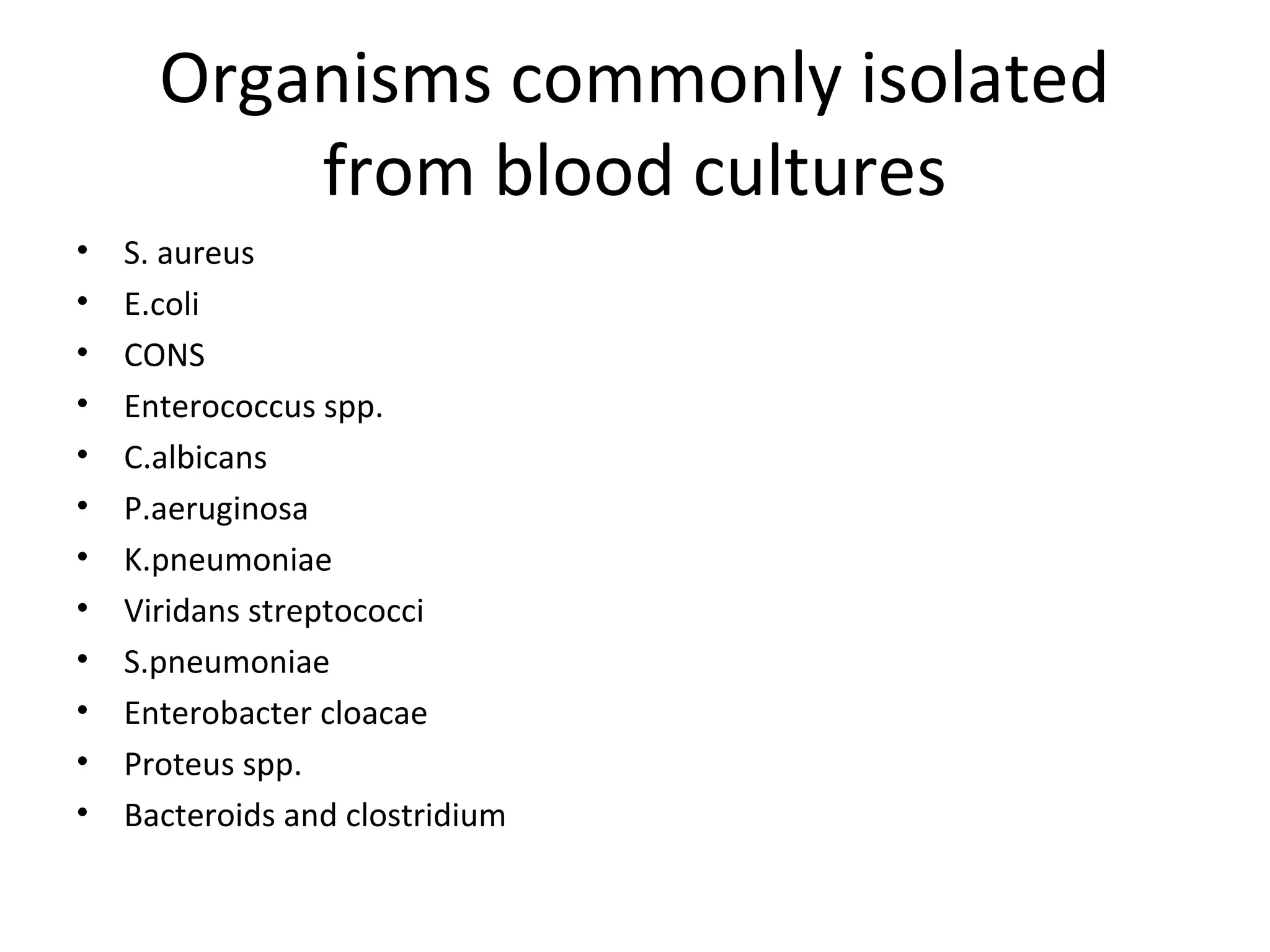 Blood culture | PPT