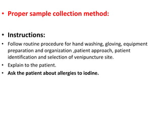 Blood culture | PPT