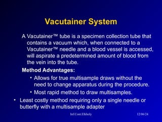 Blood culture how to do the procedure .ppt