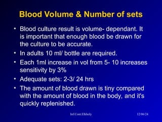 Blood culture how to do the procedure .ppt
