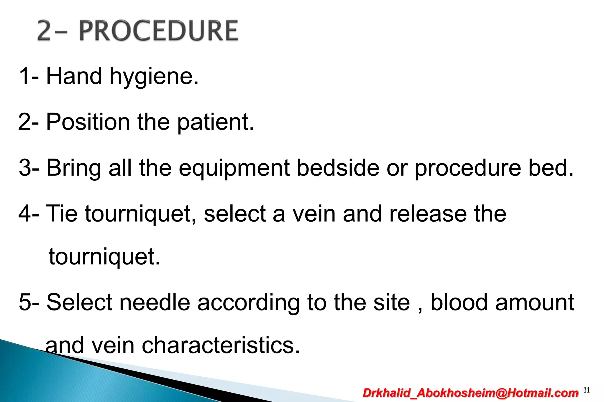 Blood culture contamination | PPT