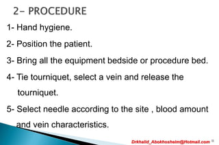 Blood culture contamination | PPT