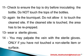 Blood culture contamination | PPT