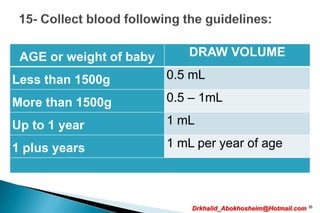 Blood culture contamination | PPT