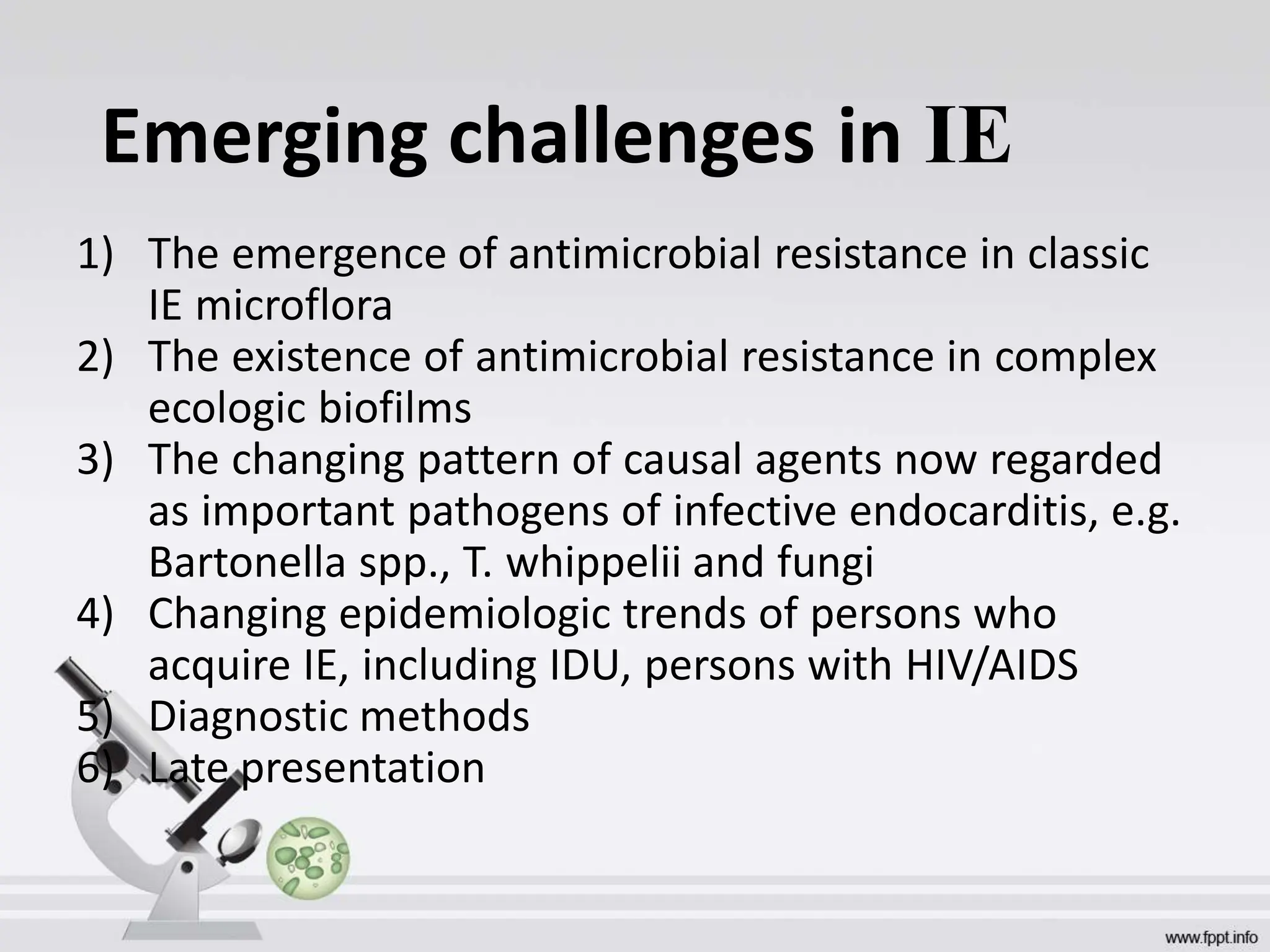 INFECTIVE ENDOCARDITIS-BLOOD CULTURE NEG | PPT