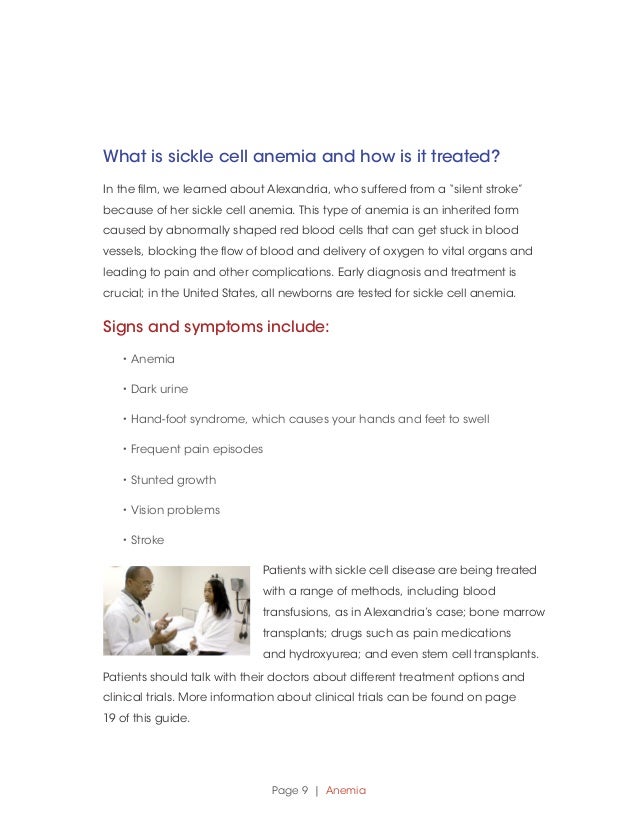 Blood detectives consumer health discussion guide