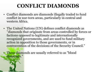 Blood Diamonds | PPT