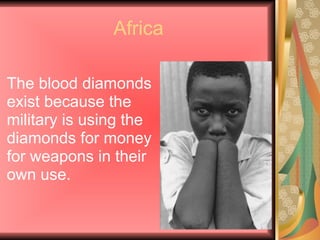 Blood diamonds(2) | PPT