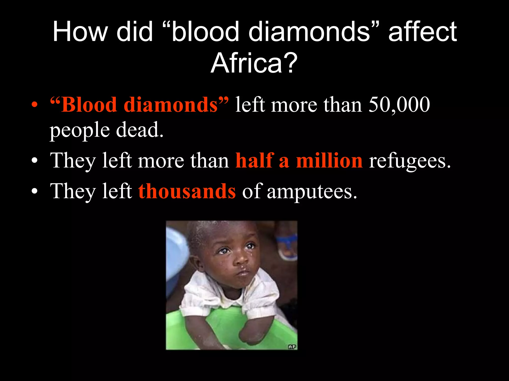 Blood Diamonds Power Point | PPT