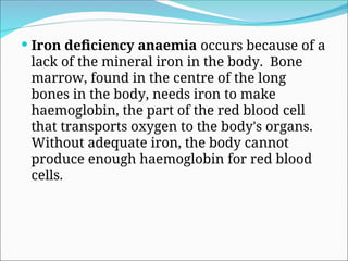 BLOOD DISORDERS kenya highlands university | PPT