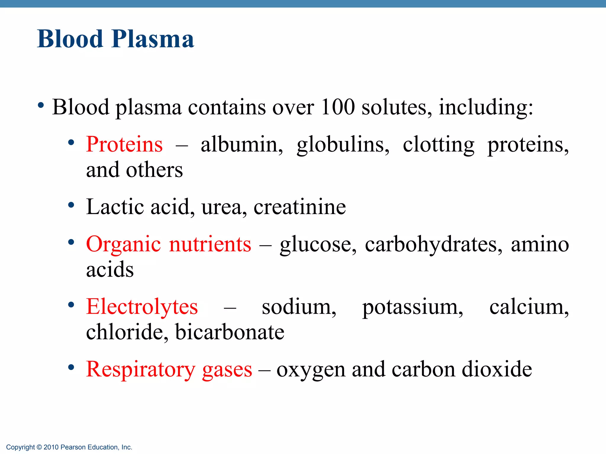 Blood disorders | PPT
