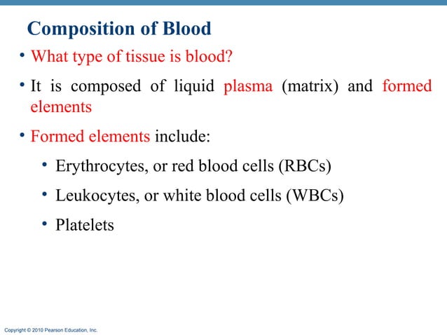 Blood disorders | PPT
