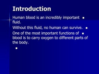 Summary of blood disorders in medical surgical nursing | PPT