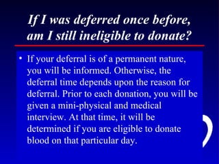 Blood donation | PPT