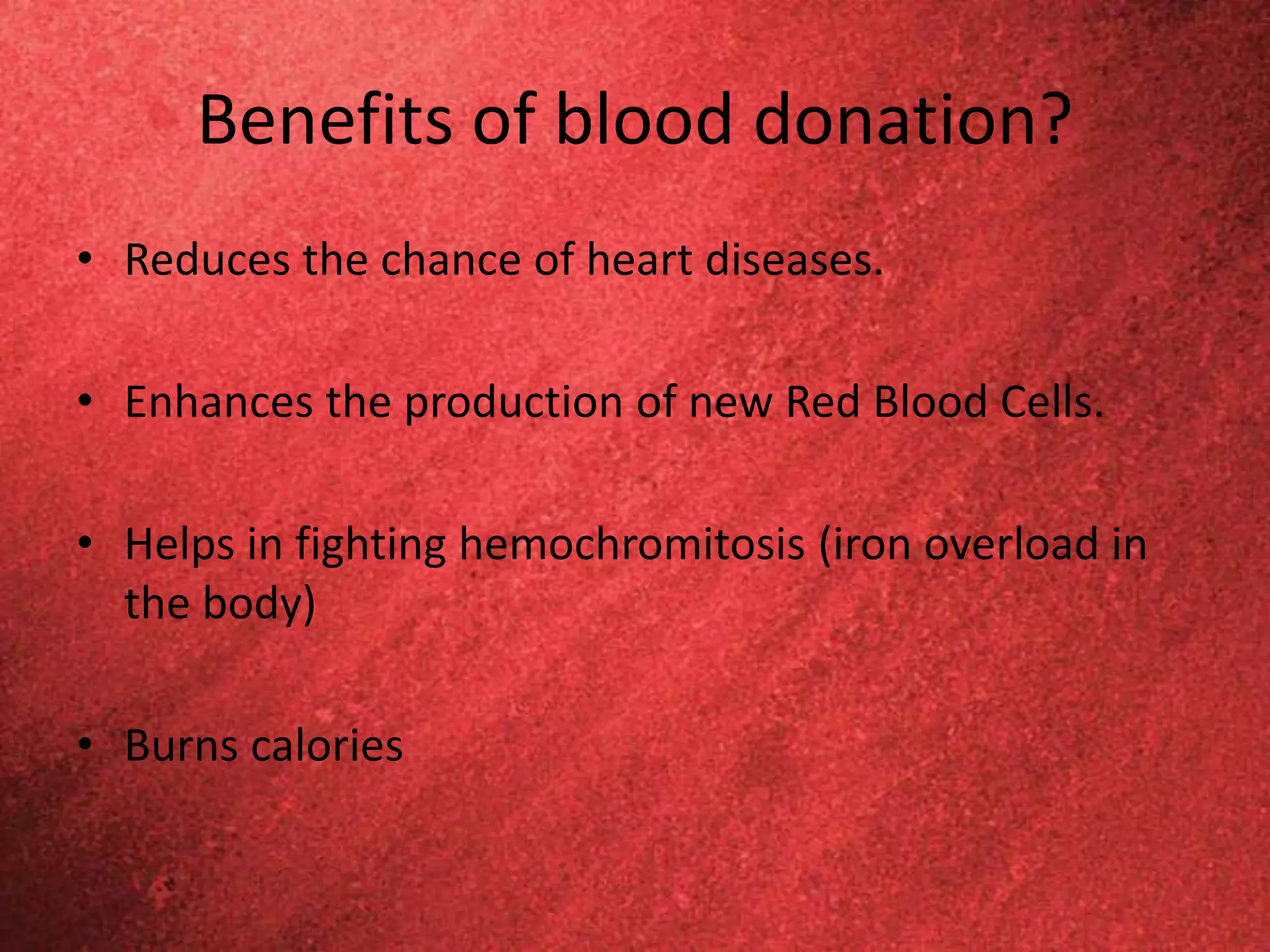 Donate Blood - Save Life | PPTX