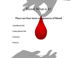 Blood donation | PPTX