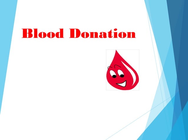 Blood donation | PPT