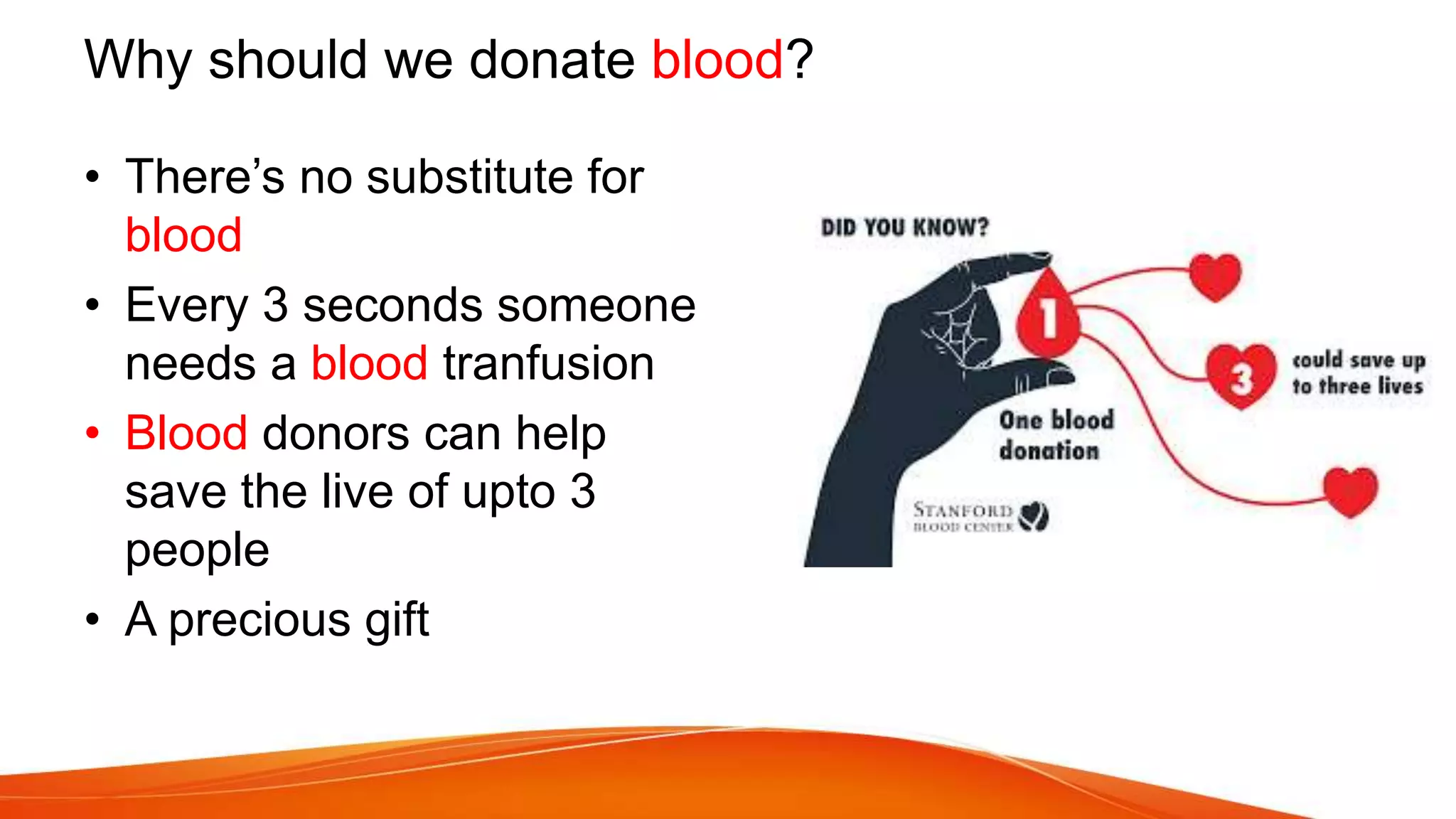 Blood Donation | PPTX