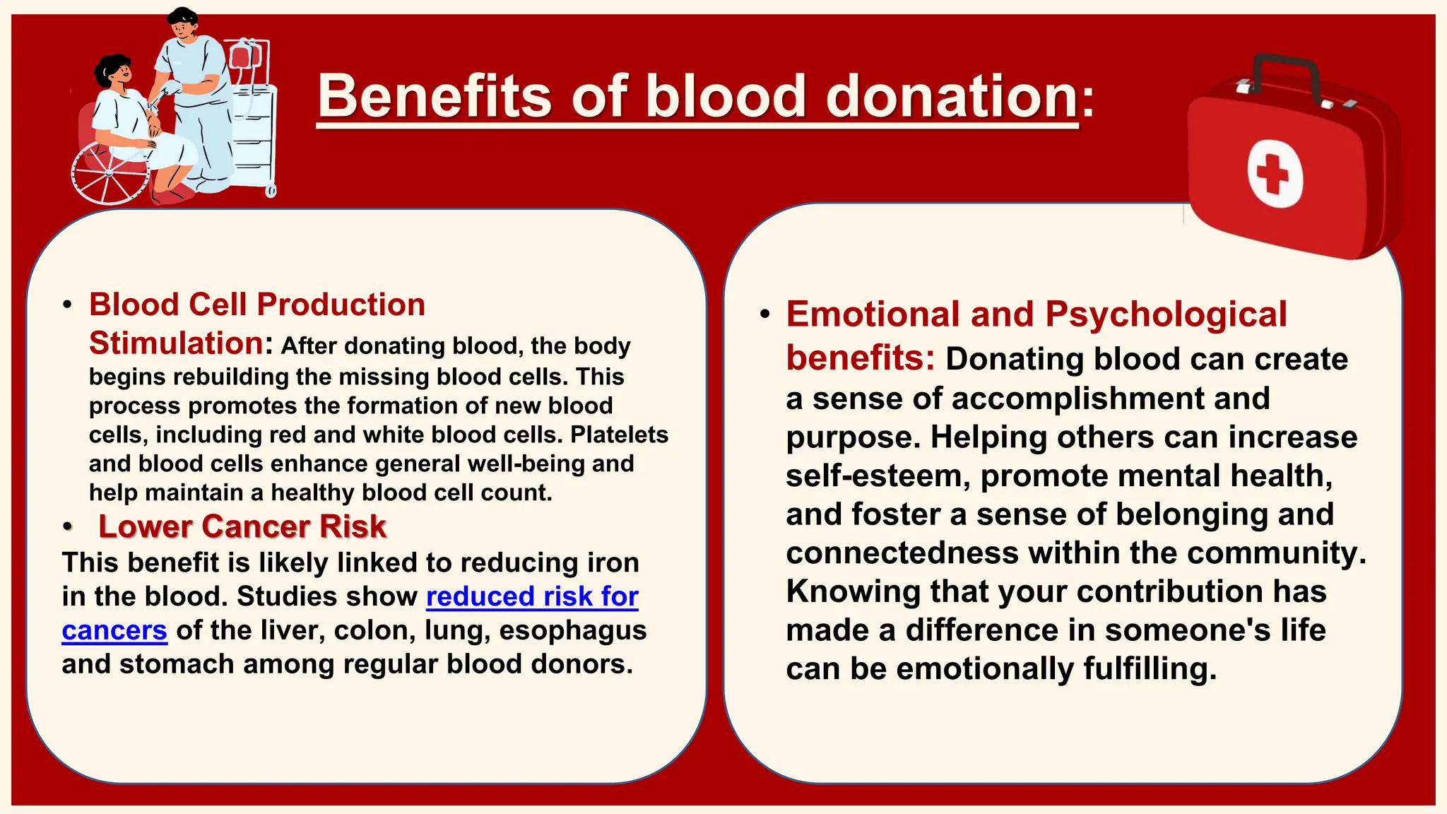 Blood Donation healthcare saving lives.pptx